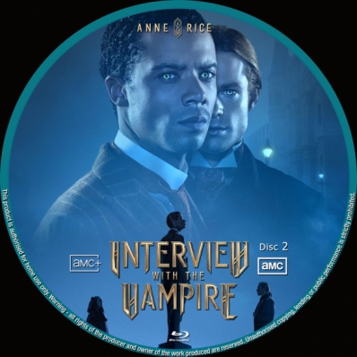 CoverCity - DVD Covers & Labels - Interview With The Vampire - Season 1 ...