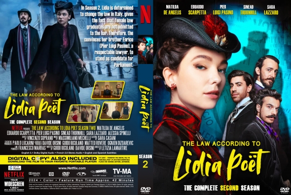 CoverCity - DVD Covers & Labels - The Law According to Lidia Poët ... CoverCity - DVD Covers & Labels - The Law According to Lidia Poët ...