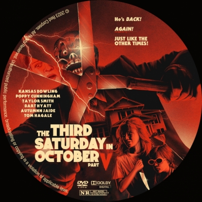 CoverCity - DVD Covers & Labels - The Third Saturday in October Part V