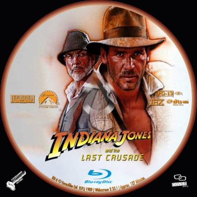 CoverCity - DVD Covers & Labels - Indiana Jones and the Last Crusade