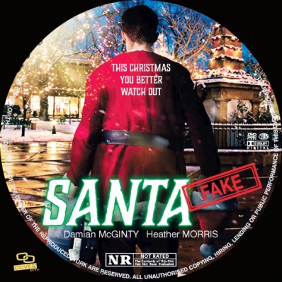 CoverCity - DVD Covers & Labels - Santa Fake