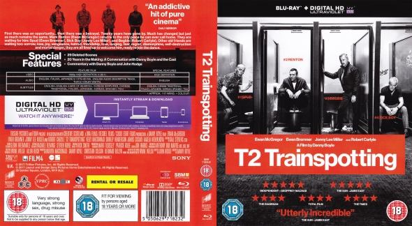 CoverCity - DVD Covers & Labels - T2 Trainspotting