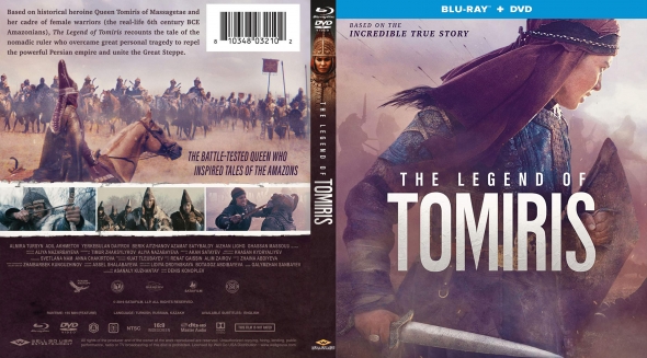 CoverCity - DVD Covers & Labels - The Legend of Tomiris