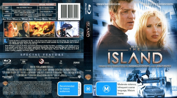 CoverCity - DVD Covers & Labels - The Island