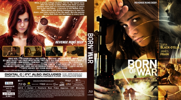 CoverCity - DVD Covers & Labels - Born of War