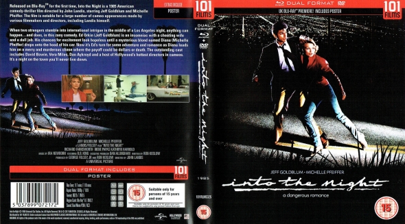 CoverCity - DVD Covers & Labels - Into The Night