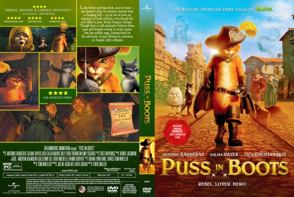 CoverCity - DVD Covers & Labels - Puss in Boots