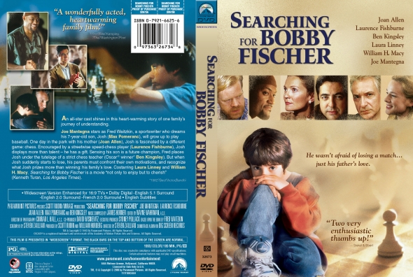 CoverCity - DVD Covers & Labels - Searching for Bobby Fischer