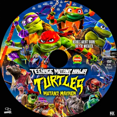 CoverCity - DVD Covers & Labels - Teenage Mutant Ninja Turtles: Mutant ...