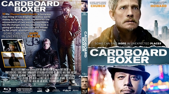 CoverCity - DVD Covers & Labels - Cardboard Boxer