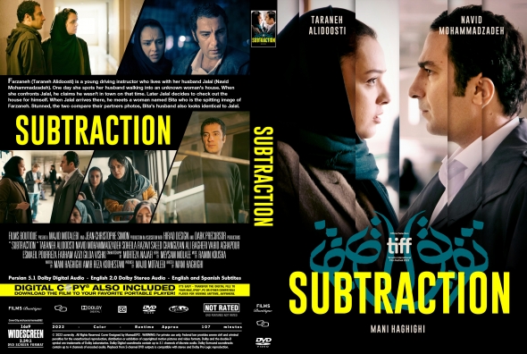 CoverCity - DVD Covers & Labels - Subtraction