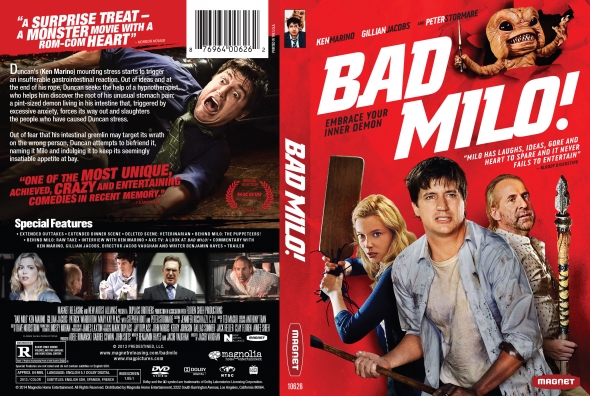 CoverCity - DVD Covers & Labels - Bad Milo!