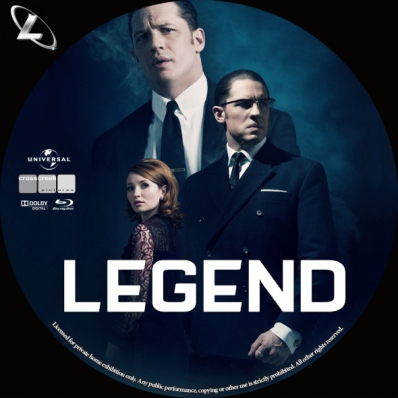 CoverCity - DVD Covers & Labels - Legend