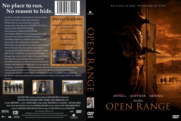 CoverCity - DVD Covers & Labels - Open Range