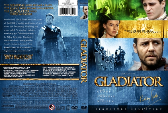 CoverCity - DVD Covers & Labels - Gladiator