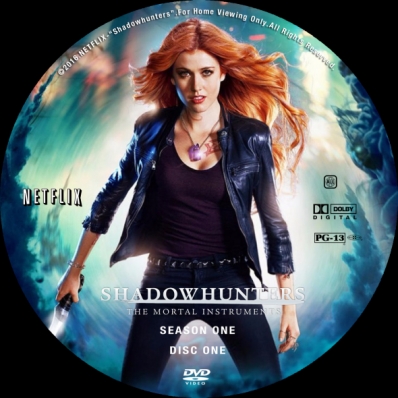 CoverCity - DVD Covers & Labels - Shadowhunters - Season 1; disc 1