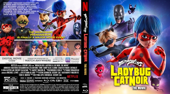 CoverCity - DVD Covers & Labels - Ladybug & Cat Noir: The Movie