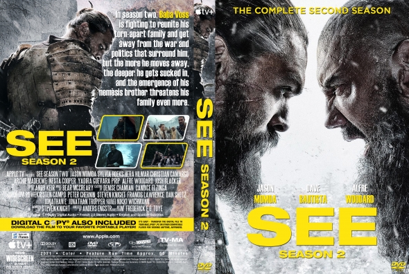 CoverCity - DVD Covers & Labels - See - Season 2