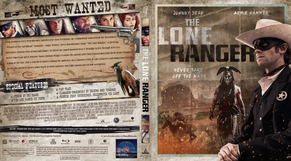 CoverCity - DVD Covers & Labels - The Lone Ranger