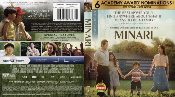 CoverCity - DVD Covers & Labels - Minari