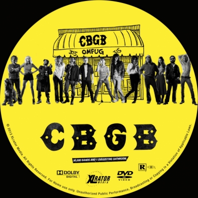 CoverCity - DVD Covers & Labels - CBGB