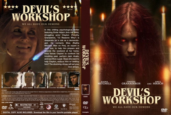CoverCity - DVD Covers & Labels - Devil's Workshop