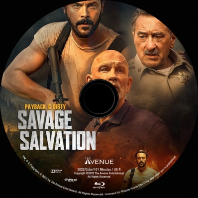 CoverCity - DVD Covers & Labels - Savage Salvation