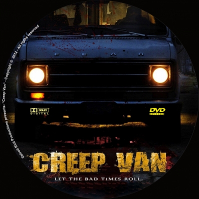 CoverCity - DVD Covers & Labels - Creep Van