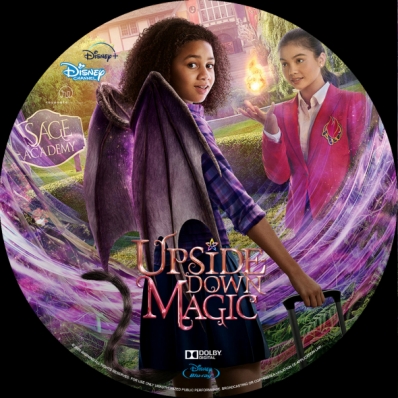 CoverCity - DVD Covers & Labels - Upside-Down Magic