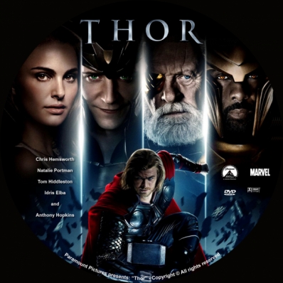 CoverCity - DVD Covers & Labels - Thor