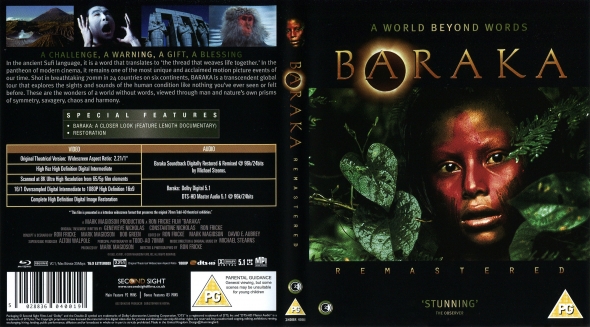 CoverCity - DVD Covers & Labels - Baraka