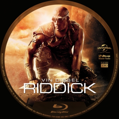 Riddick Dvd Cover