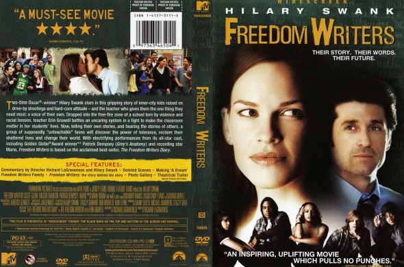 CoverCity - DVD Covers & Labels - Freedom Writers