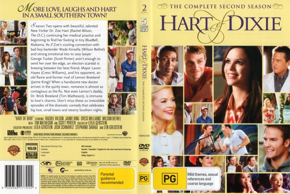 Covercity Dvd Covers And Labels Hart Of Dixie Season 2