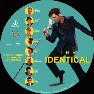 CoverCity - DVD Covers & Labels - The Identical