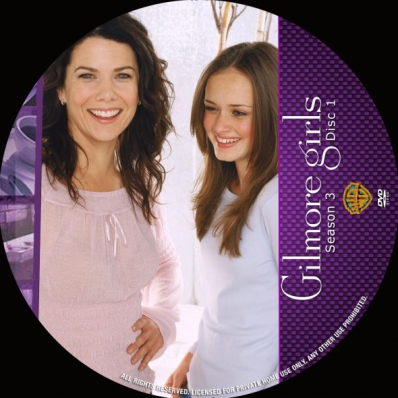CoverCity - DVD Covers & Labels - Gilmore Girls - Season 3; disc 1
