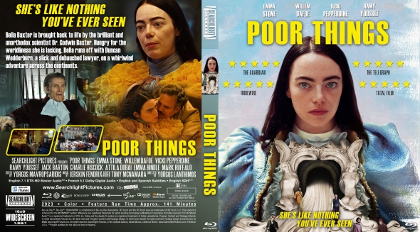 CoverCity - DVD Covers & Labels - Poor Things