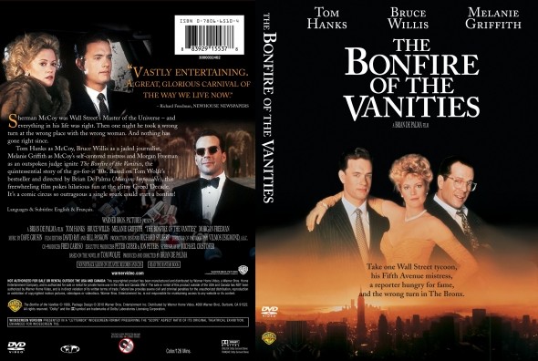 CoverCity - DVD Covers & Labels - The Bonfire on the Vanities