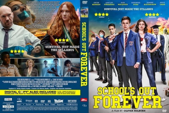 CoverCity - DVD Covers & Labels - School's Out Forever