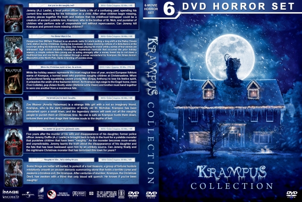 CoverCity - DVD Covers & Labels - Krampus Collection