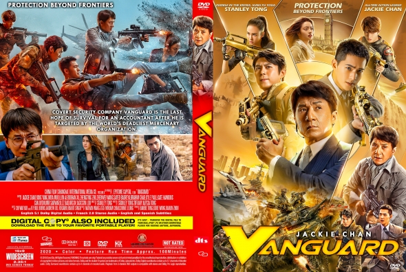 CoverCity - DVD Covers & Labels - Vanguard
