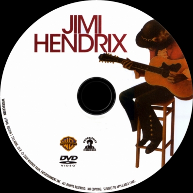 CoverCity - DVD Covers & Labels - Jimi Hendrix