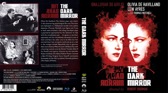 CoverCity - DVD Covers & Labels - The Dark Mirror