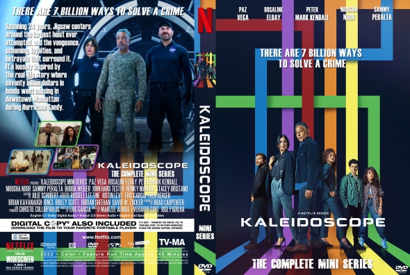 CoverCity - DVD Covers & Labels - Kaleidoscope - Mini Series