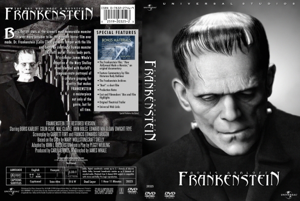 CoverCity - DVD Covers & Labels - Frankenstein