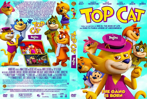 CoverCity - DVD Covers & Labels - Top Cat Begins