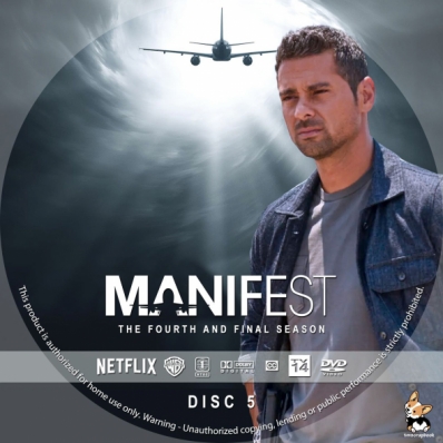 CoverCity - DVD Covers & Labels - Manifest - Season 4, Disc 5