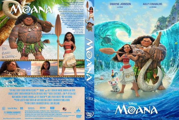 CoverCity - DVD Covers & Labels - Moana