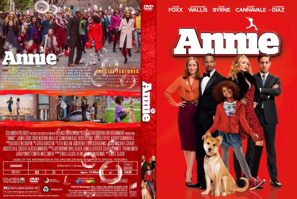 CoverCity - DVD Covers & Labels - Annie