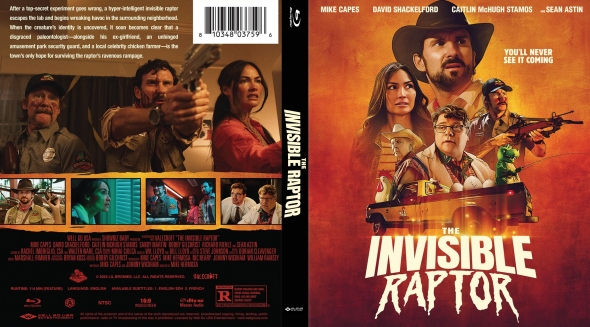 CoverCity - DVD Covers & Labels - The Invisible Raptor